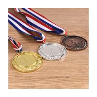 China Custom Sports Medal 20mm-80mm Zinc Alloy with 7-10 Days Sample Time and 15-20 Days Lead Time for sale