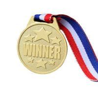 China Custom Award Medal with 1.5-5mm Thickness 100pcs MOQ and 3-7days Sample Time for Sports and Games for sale