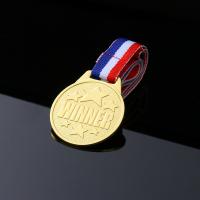 China Custom Award Medal with 1.5-5mm Thickness 100pcs MOQ and 3-7days Sample Time for Sports and Games for sale