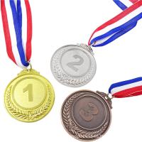 China Custom Medal and Sports Medal with 20mm-80mm Size Custom Logo and Custom Color for Sports and Games for sale