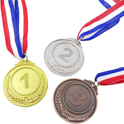 China Custom Medal and Sports Medal with 20mm-80mm Size Custom Logo and Custom Color for Sports and Games for sale