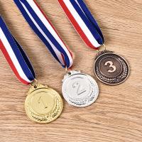 China Custom Medal and Sports Medal with 20mm-80mm Size Custom Logo and Custom Color for Sports and Games for sale