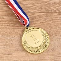 China Custom Medal and Sports Medal with 20mm-80mm Size Custom Logo and Custom Color for Sports and Games for sale