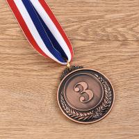 China Custom Medal and Sports Medal with 20mm-80mm Size Custom Logo and Custom Color for Sports and Games for sale