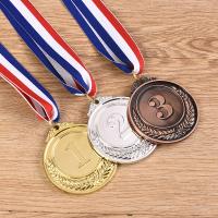 China Custom Medal and Sports Medal with 20mm-80mm Size Custom Logo and Custom Color for Sports and Games for sale