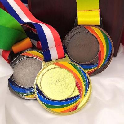 China Custom Sport Medal with 1.5-5 mm Thickness 7-10 Days Sample Time and 15-20 Days Lead Time for sale