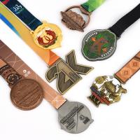 China Custom Sport Medal with 1.5-5 mm Thickness 7-10 Days Sample Time and 15-20 Days Lead Time for sale