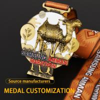 China Custom Sport Medal with 1.5-5 mm Thickness 7-10 Days Sample Time and 15-20 Days Lead Time for sale