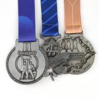 China Custom Sport Medal with 1.5-5 mm Thickness 7-10 Days Sample Time and 15-20 Days Lead Time for sale