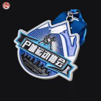 China Custom Medal and Commemorative Medal with 1.5-5mm Thickness Custom Shape and Antique Finish for Souvenir Gifts for sale