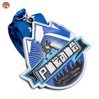China Custom Medal and Commemorative Medal with 1.5-5mm Thickness Custom Shape and Antique Finish for Souvenir Gifts for sale