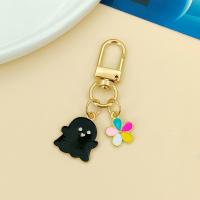 China Keyring Horror Gifts Bulk Halloween Decor Purse Cute Little Kid Keychain for Teens Friends Couple Gift for sale