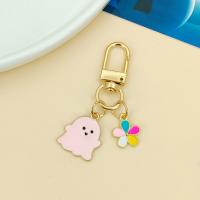 China Keyring Horror Gifts Bulk Halloween Decor Purse Cute Little Kid Keychain for Teens Friends Couple Gift for sale