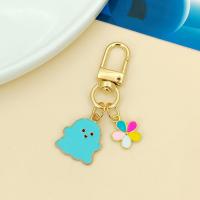 China Keyring Horror Gifts Bulk Halloween Decor Purse Cute Little Kid Keychain for Teens Friends Couple Gift for sale