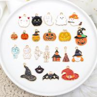 China Ghost Cute Spooky Boo Basket Stuffers Halloween Keychain for Women Men Kids Party Favors Cool Bag Charm for sale