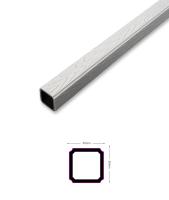 China 50x50mm WPC Railing Baluster Composite Square Tube for Terrace Fence Guardrail for sale