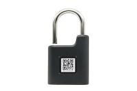 China Bluetooth 2700mah IPX67 Weatherproof Gate Padlock Aluminum Alloy for sale