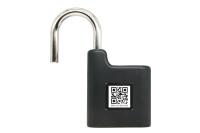 China SMDT Aluminum Alloy Small Bluetooth Padlock Low Power Consumption for sale