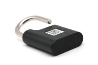 China QR Code Bluetooth IP67 Waterproof Combination Padlock 20000 Cycles for Logistics Vehicle Security for sale