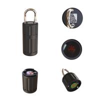 China IoT GPS Tracking Smart Padlock with 13000mAh Battery and 5 Unlocking Methods for Container Trailer for sale