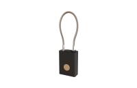 China GPS 2G NB IoT Smart Alarm Padlock 3200mAh Zinc Alloy Cargo Tracking Lock for sale