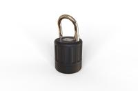 China Shockproof LED Inside Iot Padlock 2.4GHz Wifi BLE High Strength for sale