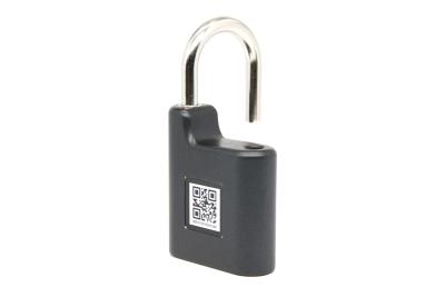 China Anti Shear Bluetooth Smart Padlock IPX67 Waterproof 2700mAh Electronic Lock for sale