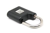 China Intelligent Bluetooth Zinc Alloy Padlock Dual Platform IPX67 Waterproof for sale