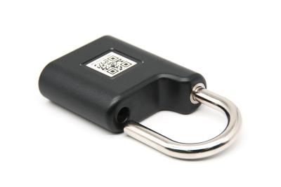 China Intelligent Bluetooth Zinc Alloy Padlock Dual Platform IPX67 Waterproof for sale