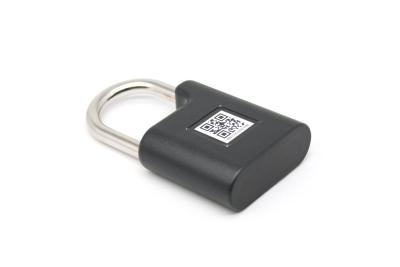 China Express Box Security Small Waterproof Padlock IPX67 Bluetooth Smart Lock 2700mAh for sale