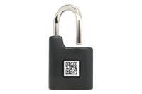 China Low Consumption Bluetooth Padlock 2700mAh Rechargeable Waterproof IPX67 Smart Lock for sale