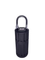 China 13000Mah 4G Outdoor Smart Padlock 5 Unlocking Methods Dual platform for sale