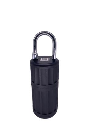 China 13000Mah 4G Outdoor Smart Padlock 5 Unlocking Methods Dual platform for sale