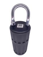 China Smart IoT Padlock with 13000mAh Battery Bluetooth NFC GPS Alarm Lock for sale