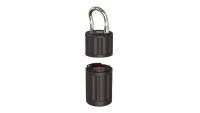 China IoT GPS Tracking Padlock 13000mAh Multiple Positioning Modes Smart Security Lock for sale