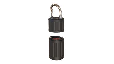 China IoT GPS Tracking Padlock 13000mAh Multiple Positioning Modes Smart Security Lock for sale