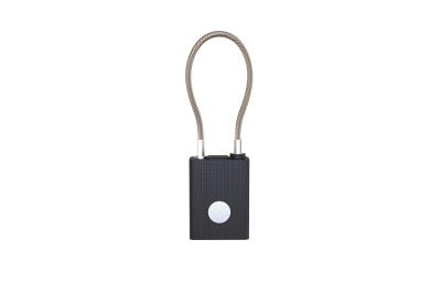 China Smart Alarm NB-IOT Communication Remote Unlock Padlock 3200mAh for sale