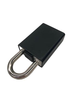 China ODM Security Heavy Duty Padlock Bluetooth GPS Real Time Monitoring 2200mAh 140mm for sale