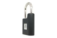 China Automatic Dormancy 2700mAh Small Bluetooth Padlock for Garden Gate for sale