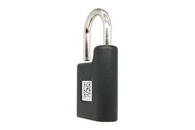 China Automatic Dormancy 2700mAh Small Bluetooth Padlock for Garden Gate for sale