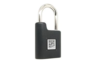 China 2.4GHz Bluetooth Garden Gate Padlock Dual Platform Waterproof Padlocks for sale