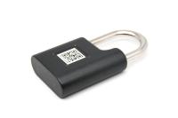 China OEM Auto Dormancy Small Bluetooth Padlock QR Code Shock Proof IP67 Waterproof 20000 Cycles for sale