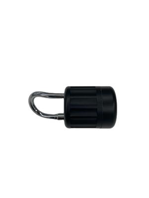 China Large Memory Outdoor Smart Bluetooth Padlock IP65 For Express Transportation for sale