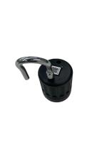 China Multiple Alarm Outdoor Smart Padlock WIFI BLE 4 Unlocking Methods for sale