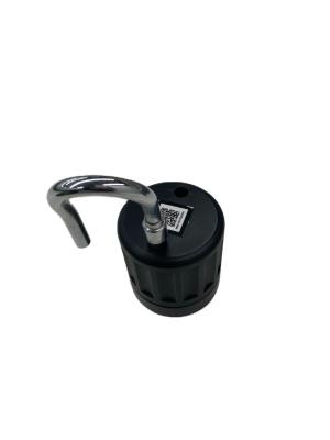 China Multiple Alarm Outdoor Smart Padlock WIFI BLE 4 Unlocking Methods for sale