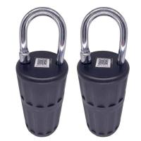 China Dual Platform Over Speed Alarm RFID Padlock 13000mAh For Shipping Container for sale