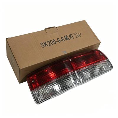 China 24V IP65 Rear Tail Light Assembly Replacement for Kobelco SK200-6 SK200-8 for sale