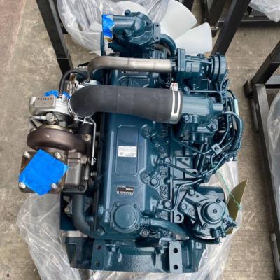 China Kubota V3800T 2600 RPM 72.9 kW Turbocharged Diesel Engine for Construction Machinery for sale