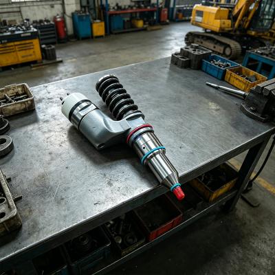 China 200-1117 Construction Engine Engine Fuel Injector For CAT C9 Diesel Engine Excavator for sale