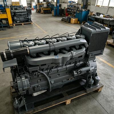 China Deutz F6L914 Air Cooled Diesel Engine 6 Cylinder 63kW 85kW Construction Machinery for sale